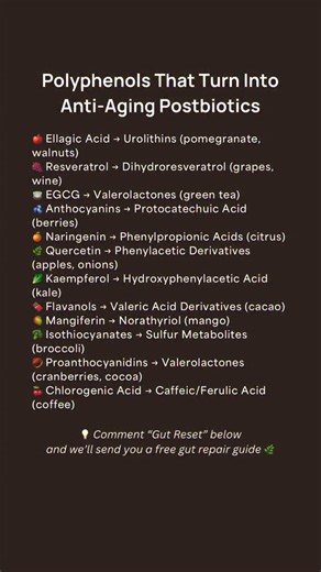 2.7K views · 109 reactions | Polyphenols, the powerful plant...