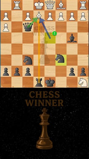 2 Brilliant Moves Checkmate 🔥 | Chess Winner #chess #chessgame #chesscom #checkmate #shorts