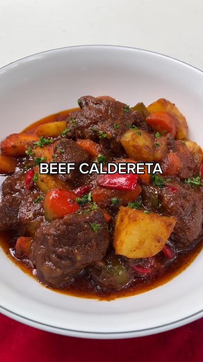 Best Beef Caldereta Recipe: Easy and Delicious Filipino Dish!