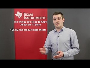 Start your next design with the TI Store