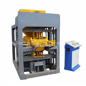 [Hot Item] Hot Sale Red Soil Interlocking Brick Block Making Machine