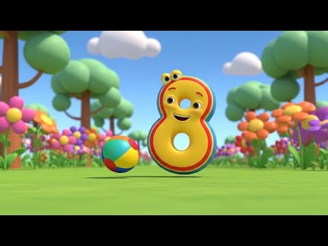 Hide & Seek Numbers Song for Kids | Fun Counting & Nursery Rhymes for Toddlers 🔢🎶