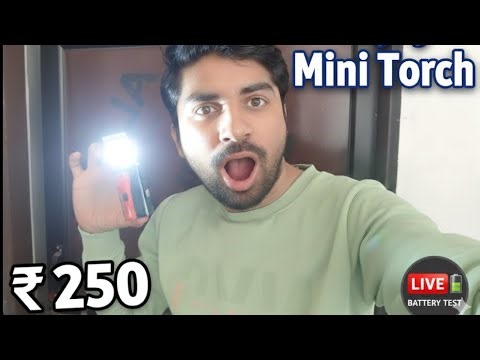 Bajaj Mini Torch Unboxing इतनी छोटी टॉर्च और इतनी तेज़ रौशनी?