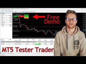 MT5 Tester Trader For Manual Backtesting | New EA For Every Trader | Free Demo