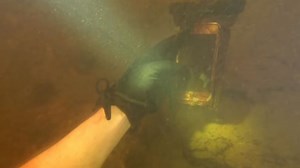 Diver finds iPhone lost in river 15 months ago, returns it to owner in working condition