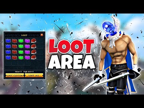 HOW TO LOOT FAST! LOOT AREA GUIDE! - [RS3 / RUNESCAPE 3]