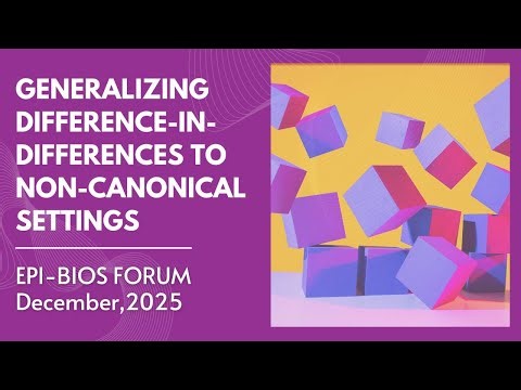 Generalizing Difference-in-Differences to Non-Canonical Settings (Dec 11, 2025)