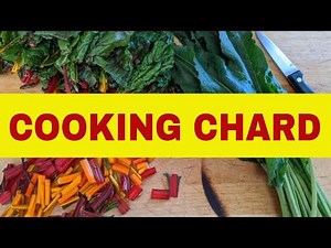 Swiss Chard: a Simple Easy Cooking Recipe Guide with Dock Sorrel