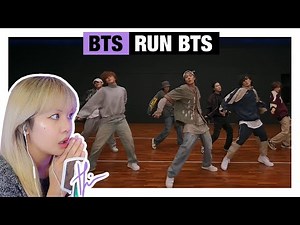 A RETIRED DANCER'S POV— BTS "Run BTS" Dance Practice