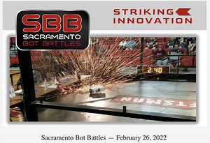 Sacramento Bot Battles -NorCal Combat Robotics Regional Championship , BotsIQ, NRL, Bot Battles, Robot Fighting for High School and College teams, Battle bots high school — Placer Robotics