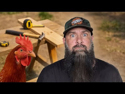 How To Build a Chicken Tractor