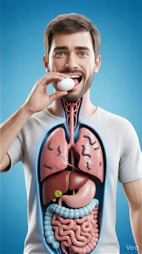 The Amazing Journey of Egg Inside Human Body | 3D Animation #HumanBody #HumanAnatomy #Egg #EggBenefits #ProteinFood Follow @HumanCraftBody for daily human body facts Agar chaho to