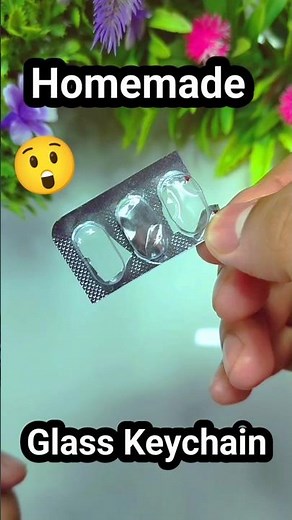 DIY homemade keychain 🥰😍/how to make Keychain at home/cute gift keychain