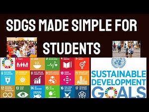 Understanding the 17 Sustainable Development Goals (SDGs) by Dr Adetitun