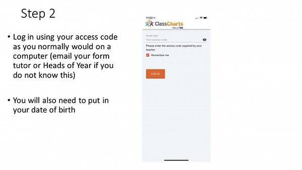 How to upload photos to Classcharts from a mobile