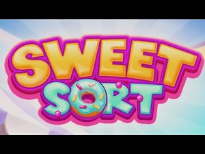 Sweet Sort: Color Sorting Game (by APPSYOULOVE) IOS Gameplay Video (HD)