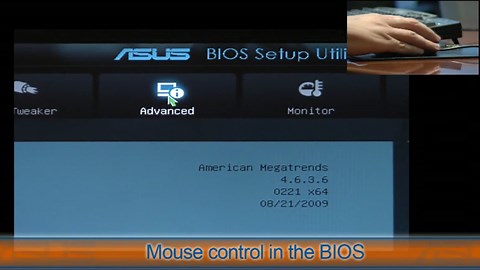 UEFI-BIOS für Asus-P5Q-Mainboards