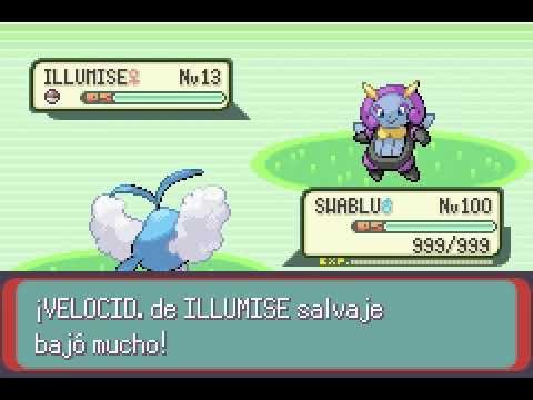 POKEMON EMERALD | SWABLU | CARA SUSTO | SCARY FACE