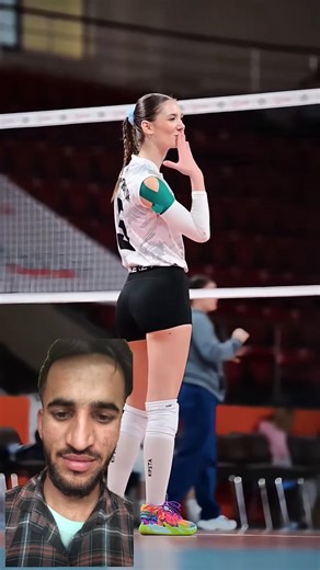 Zehra Genus ❤️‍🔥 #trending #volleyball #reels