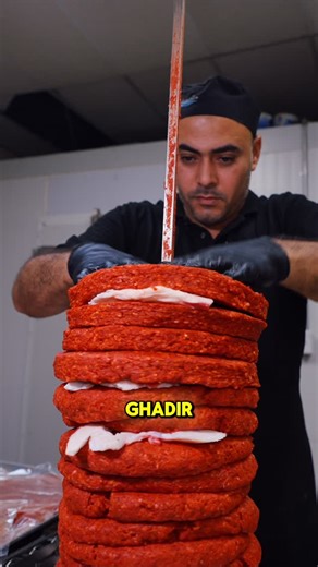 Ghadir meat & restaurant on Instagram: "The viral spicy shawarma sujuk🔥🥵 📍1848 Lawrence Ave East, Scarborough #shawarma #sujuk #shawarmalovers #torontofood #viralfood"