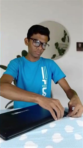 How to clean laptop keyboard Like a Pro! ✨ #shorts