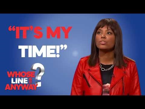 Aisha vs Scenes From a Hat! | Whose Line Is It Anyway?