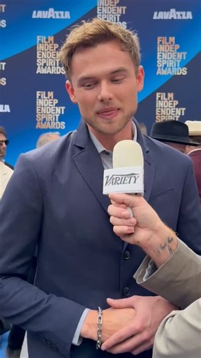 What does “Heated Rivalry” have to do with “Ransom Canyon” Season 2? Garrett Wareing can explain. #justforvariety #redcarpet #heatedrivalry #ransomcanyon | Marc Malkin