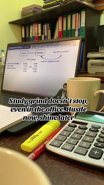 Turning office breaks into study sessions. If I can, you can too! Let’s grow together—CA journey continues!#studywithme #studywithanisha#growwithme #charteredaccountant #charteredaccountant_nepal #ican #instituteofcharteredaccountantsofnepal #futureca #fyp #struggle #motivation #studytime #study #anisha #struggle #journey #officetime #nepal #tiktoknepal