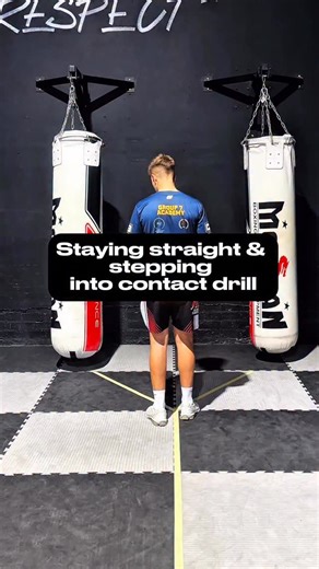 Elite Rugby League Pathways on Instagram: "Staying square and stepping into contact drill. An easy progression working on staying square defensively, and stepping into contact. 1- Starting square stepping in 2- Stepping in reaction 3- Getting up straight and stepping in 4- Pushing up straight and direct, staying square, reacting and stepping into contact #drill #contact #step #coach #reaction"