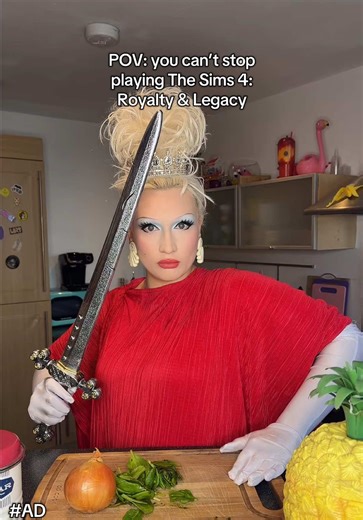 #AD LEAD YOUR LEGACY! ⚔️ in @The Sims 4: Royalty & Legacy #RoyaltyAndLegacy #thesims4