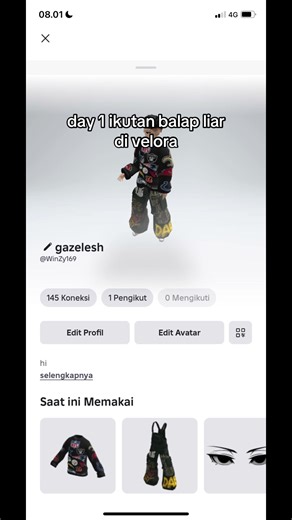 Pengalaman Pemula di Balap Liar Daya 1 di Velora