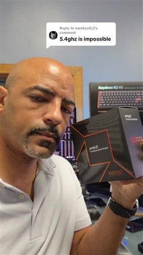 Terrence DaPoets on Instagram: "The @amd Ryzen Threadripper 9980X"