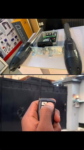 Smart Gate Operator doesn’t just bring comfort, It protects your family 👨‍👩‍👧‍👦 It gives you control 🔐 It gives you class and Prestige ✨ Stop postponing safety and convenience. Your gate is the first point of security, why leave it manual in 2025? ⚠️ Get Your Smart Gate Operator Today. Features Include :⁠ 220V AC / 24V DC IWG5 Smart WiFi Swing Double Arm Gate Operator 500kg * ⁠Dual 30W Solar Panel * ⁠Dual 9Ah battery * ⁠Pair of Remote Control * ⁠installation * ⁠Price 980,000 | Iconox