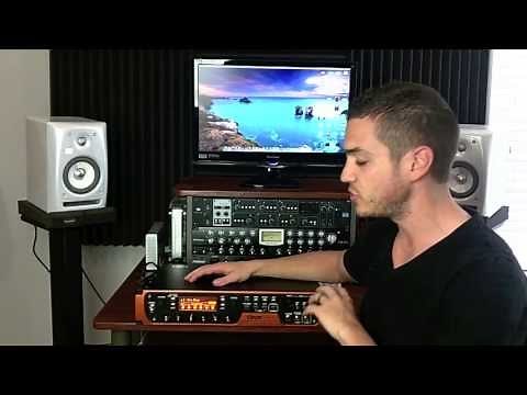 Avid Eleven Rack Guitar Processor Review - TheRecordingRevolution.com