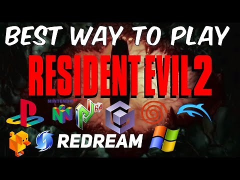 Resident Evil 2 (1998) - Best Way To Play