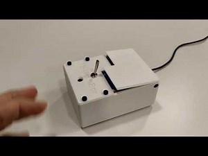 Smart Useless Box with ESP8266 and Gesture Sensor