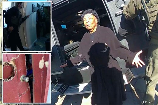 Grandmother wins $3.76M suit after bungled SWAT raid destroyed home to find iPhone