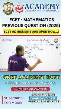 ECET 2025 Question Solved in 30 Seconds ⚡ | Laplace Transform #ecet2026 #phanindra #ecet2026