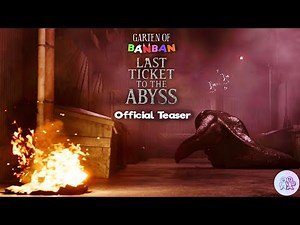 Garten Of Banban 9 - Official Teaser Trailer 2