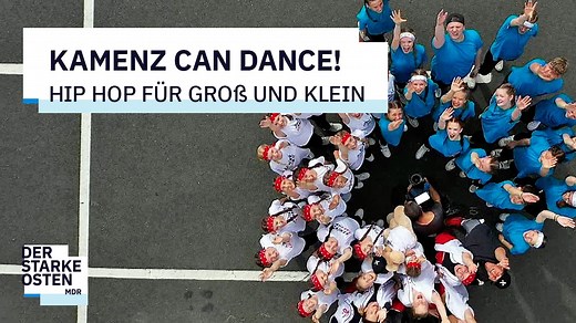 Kamenz can dance! 🎶 Das zeigt der gleichnamige Verein mit verschiedenen Hip-Hop-Crews in regelmäßigen Tanz-Wettbewerben. Wir haben die jungen Tänzerinnen und Tänzer in Dresden begleitet. | Der starke Osten