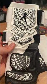 I Bought 2 Of The Roman Reigns White Authentic Glove Sets! #shorts