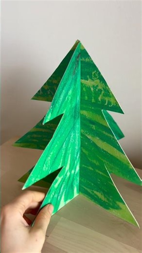 DIY Christmas Tree 🎄from Recycled Cardboard | Simple Eco Craft