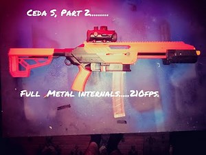 [Mod Guide] Ceda S PArt 2 - full metal internals, spring combo and 210fps