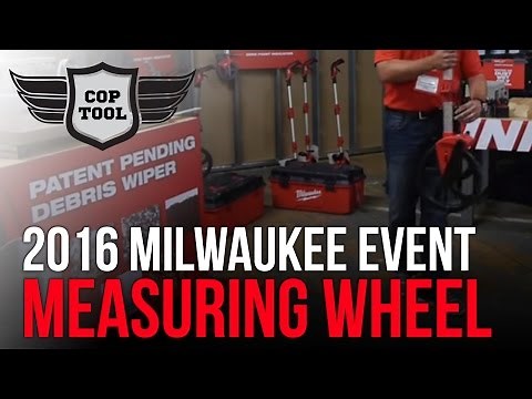 Milwaukee Distance Measuring Wheels 6" & 12", Most Durable, Most Accurate