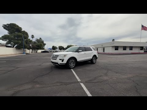 2018 Ford Explorer Platinum Phoenix, Glendale, Goodyear, Scottsdale, Tempe AZ