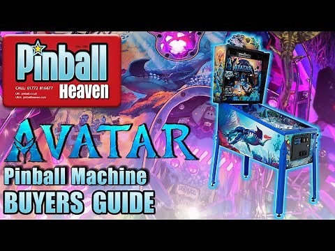 Avatar Pinball Review & Buyer's Guide: Jersey Jack's 'Battle for Pandora' Breakdown!