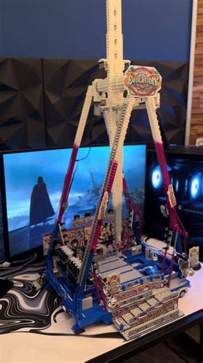 The Evolution of Lego Rides in Amusement Parks