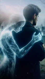 Ai Generated, Ghost, Afterlife. Free Stock Video