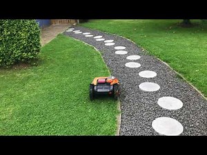 Worx Landroid crossing zones