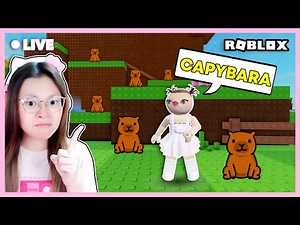 BANTU AKU CARI CAPYBARA YANG HILANG ?!! [FIND CAPYBARA ROBLOX INDONESIA]